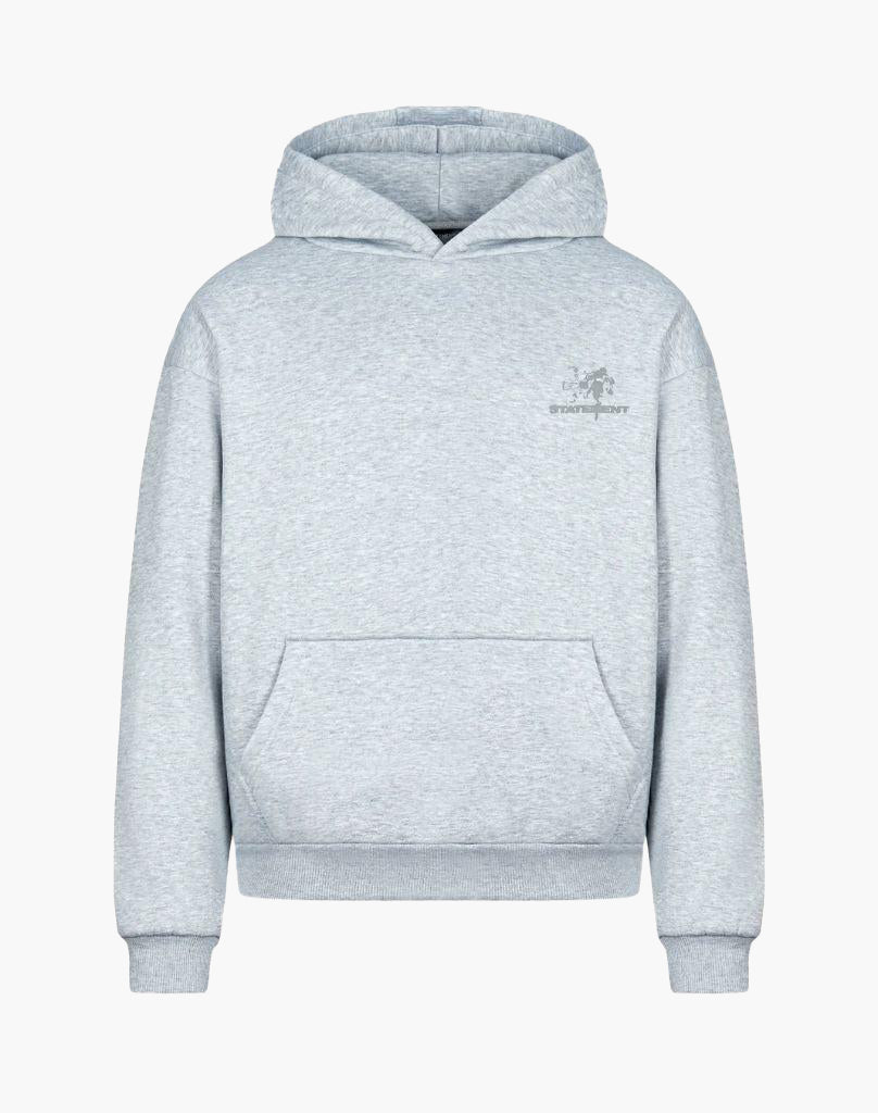 HEAVYWEIGHT HOODIE (GREY MELANGE)