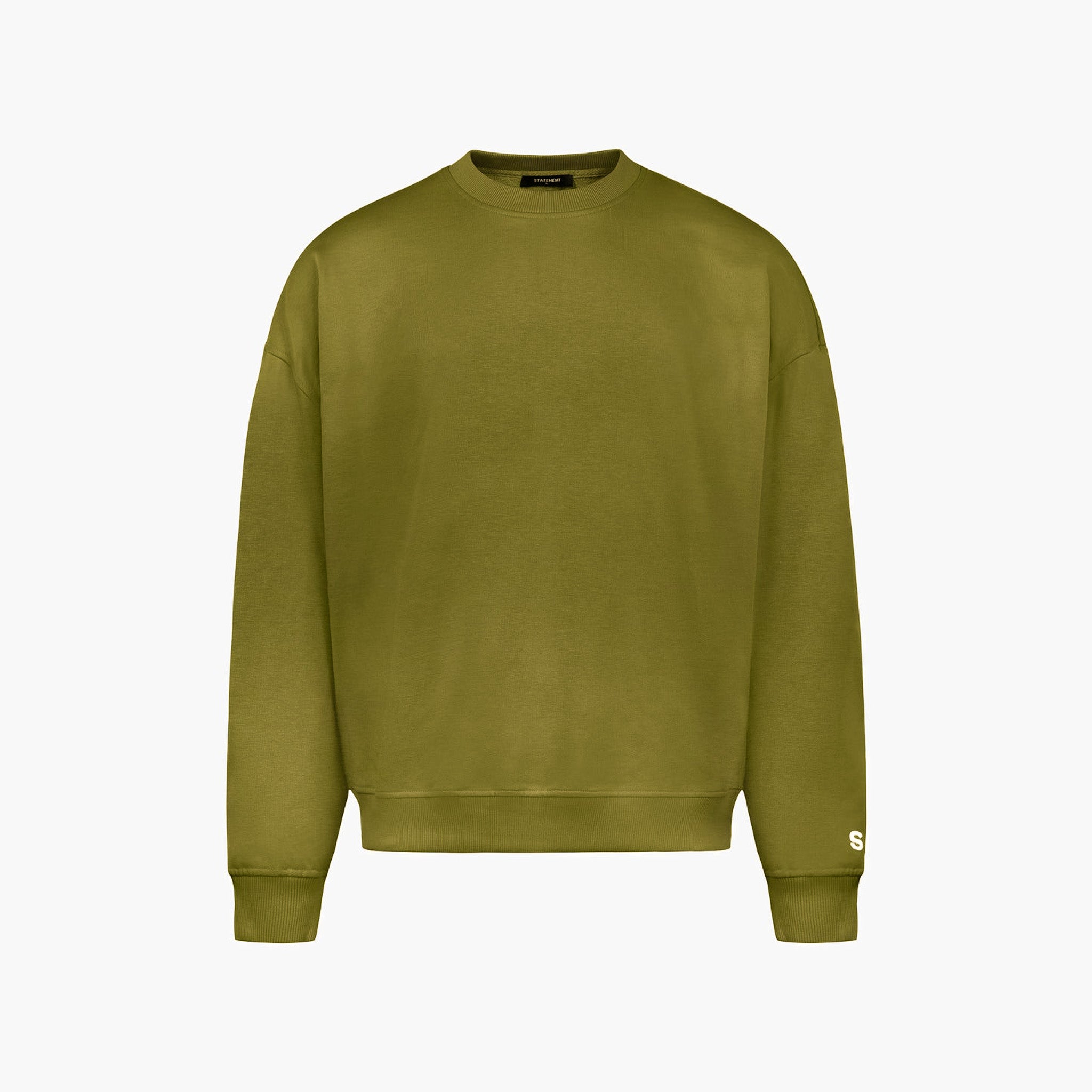 BASIC SWEATER KHAKI – Statement Clo