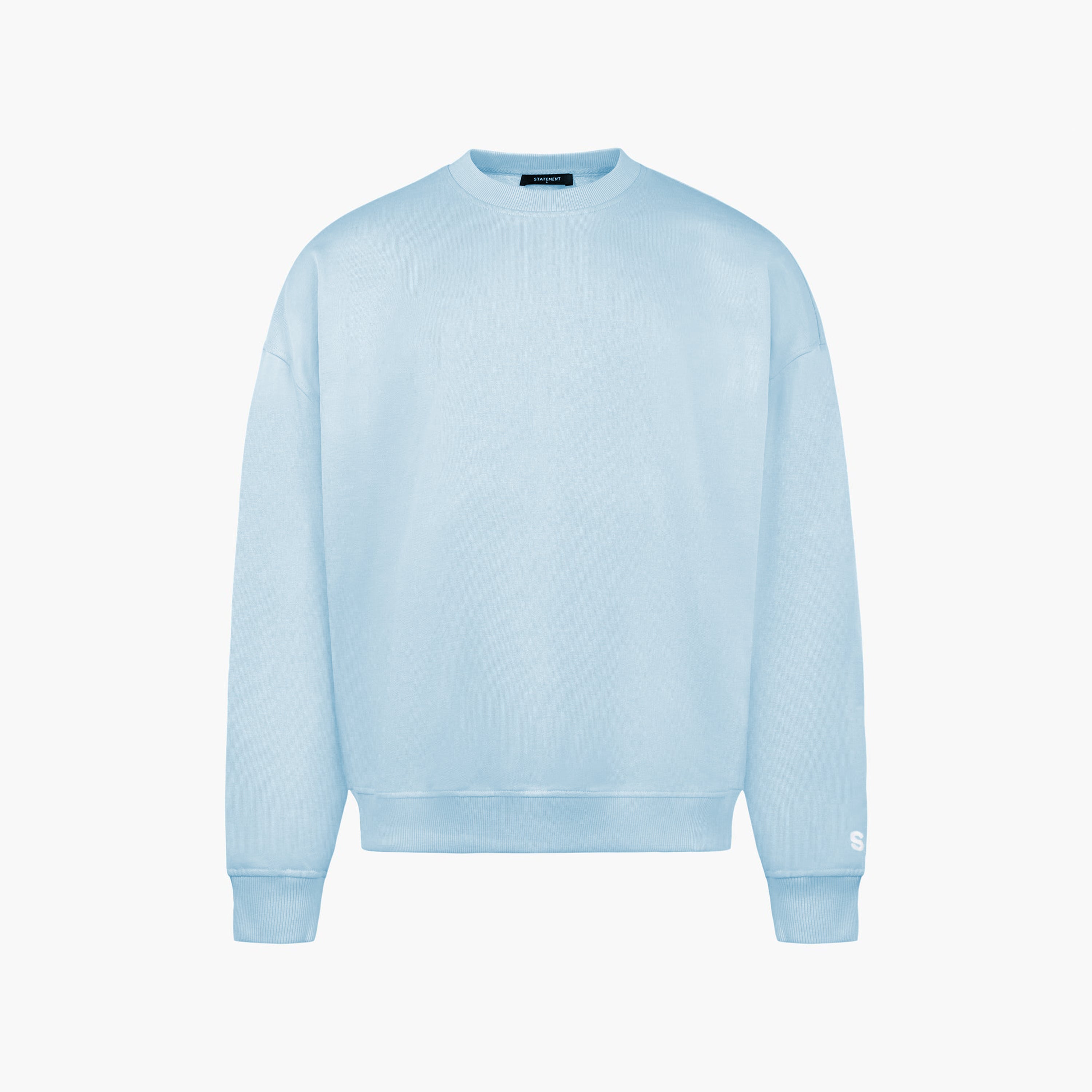 BASIC SWEATER ICE BLUE – Statement Clo