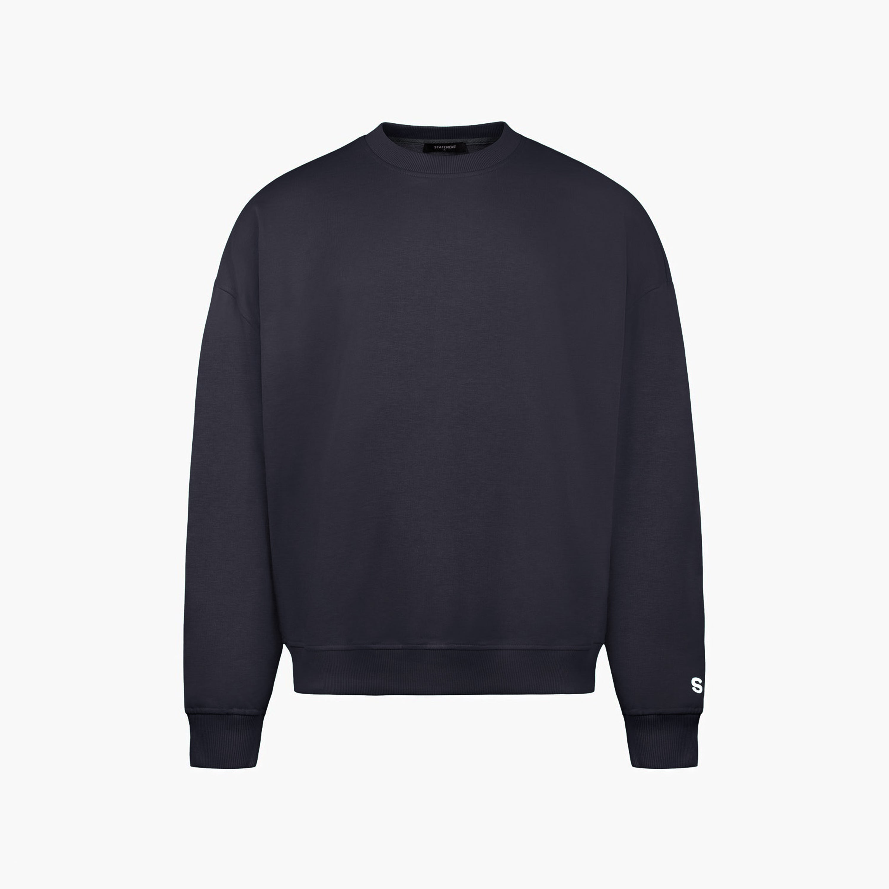 BASIC SWEATER DARK GREY – Statement Clo