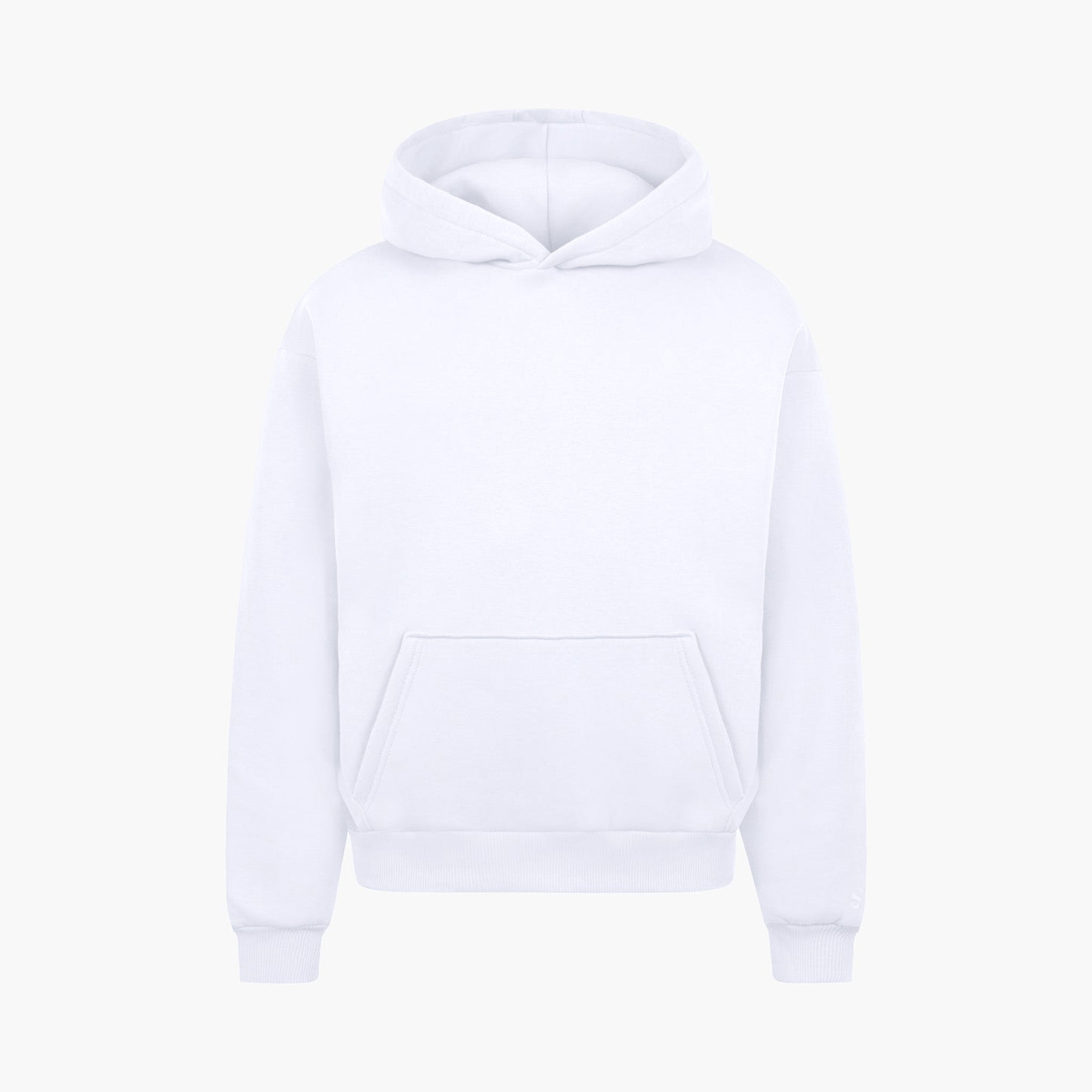 BASIC HOODIE WHITE – Statement Clo