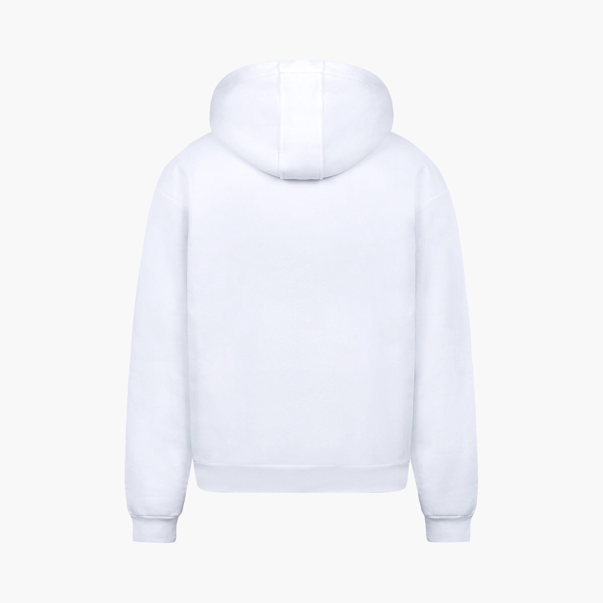 BASIC HOODIE WHITE – Statement Clo