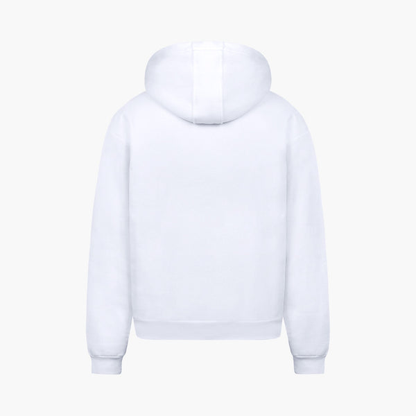BASIC HOODIE WHITE – Statement Clo