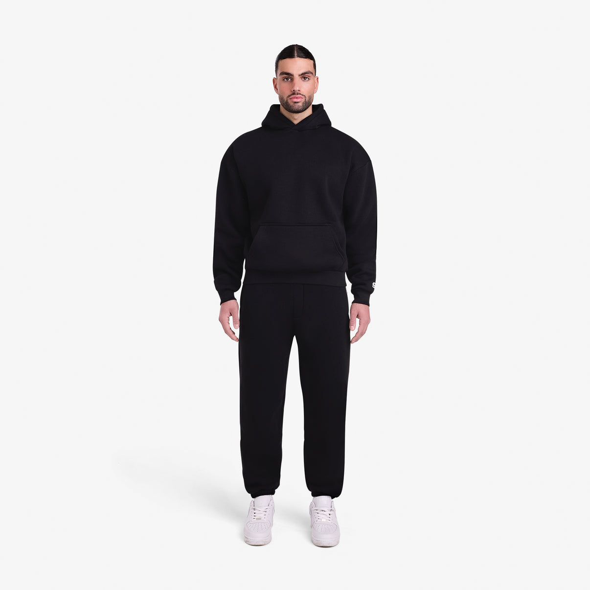 BASIC HOODIE (BLACK) – Statement Clo