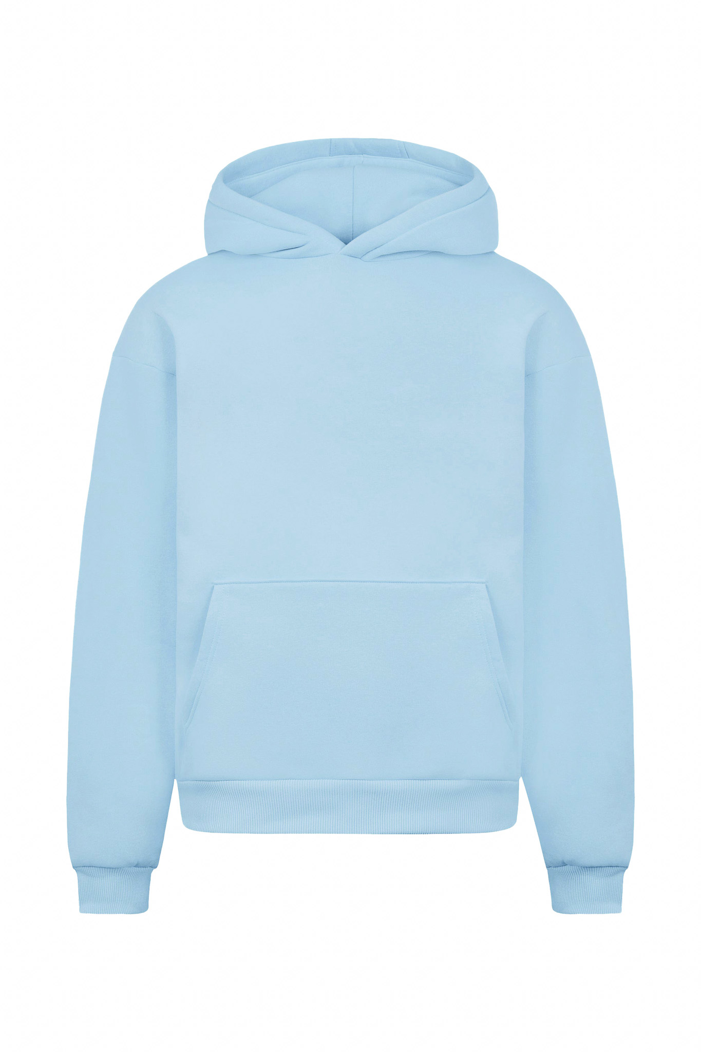 BASIC HOODIE (ICE BLUE)