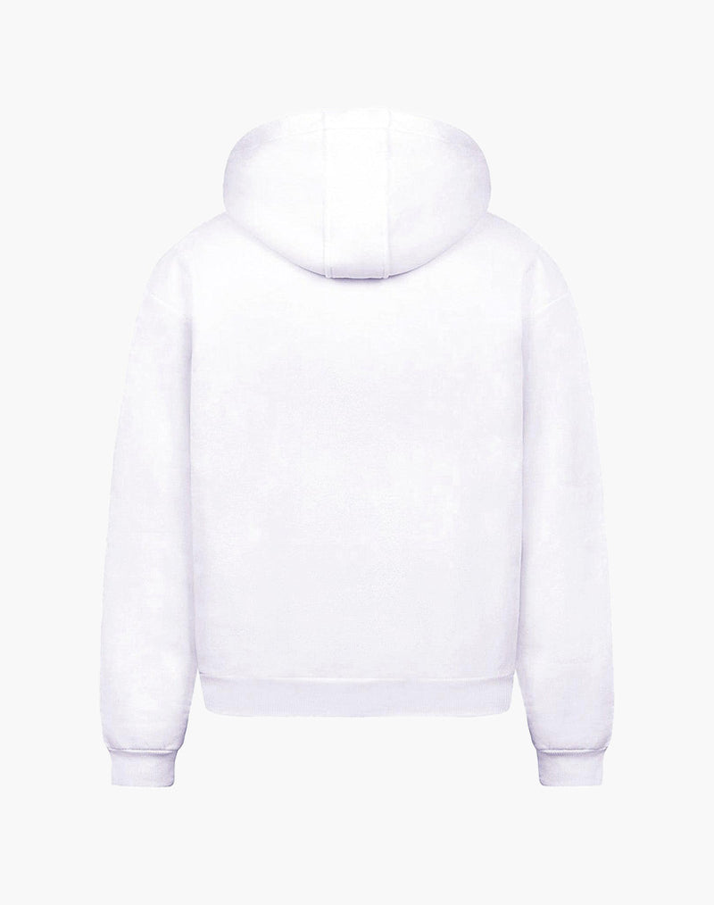 STATEMENT CLOTHING Basic Hoodie White | Essentials & Streetwear