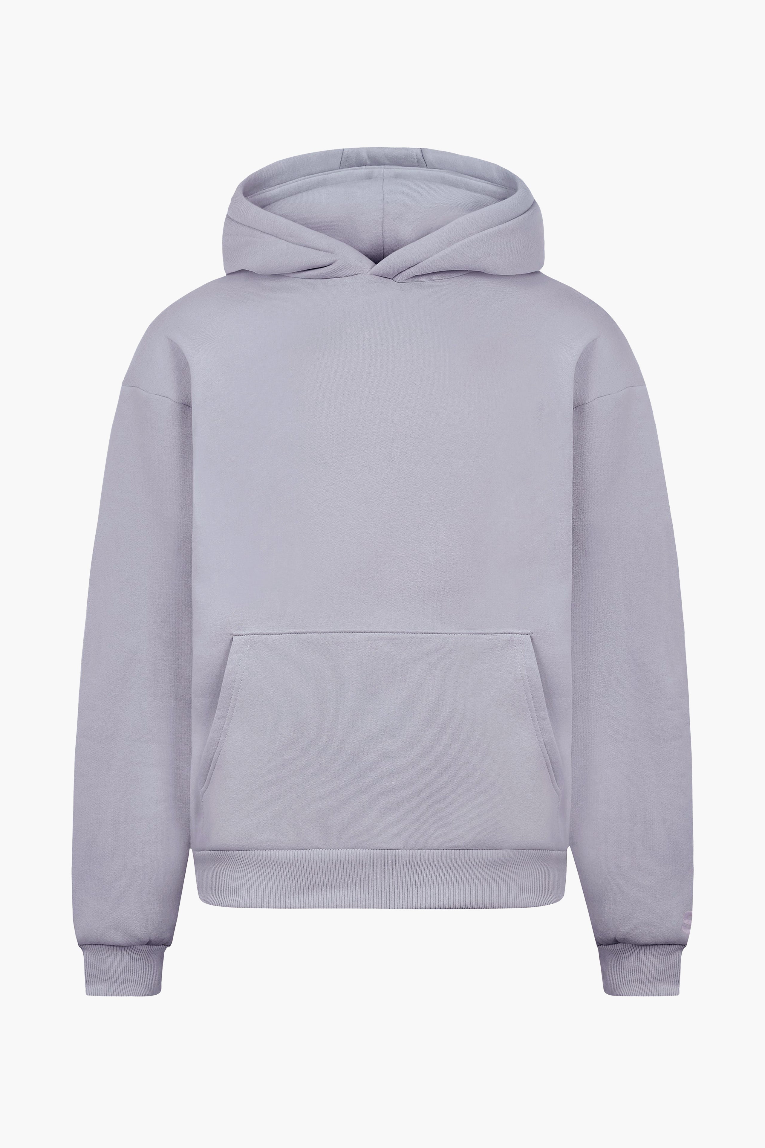 Grauer Hoodie 🤝 Grey Basic Hoodie aus hochwertiger Baumwolle