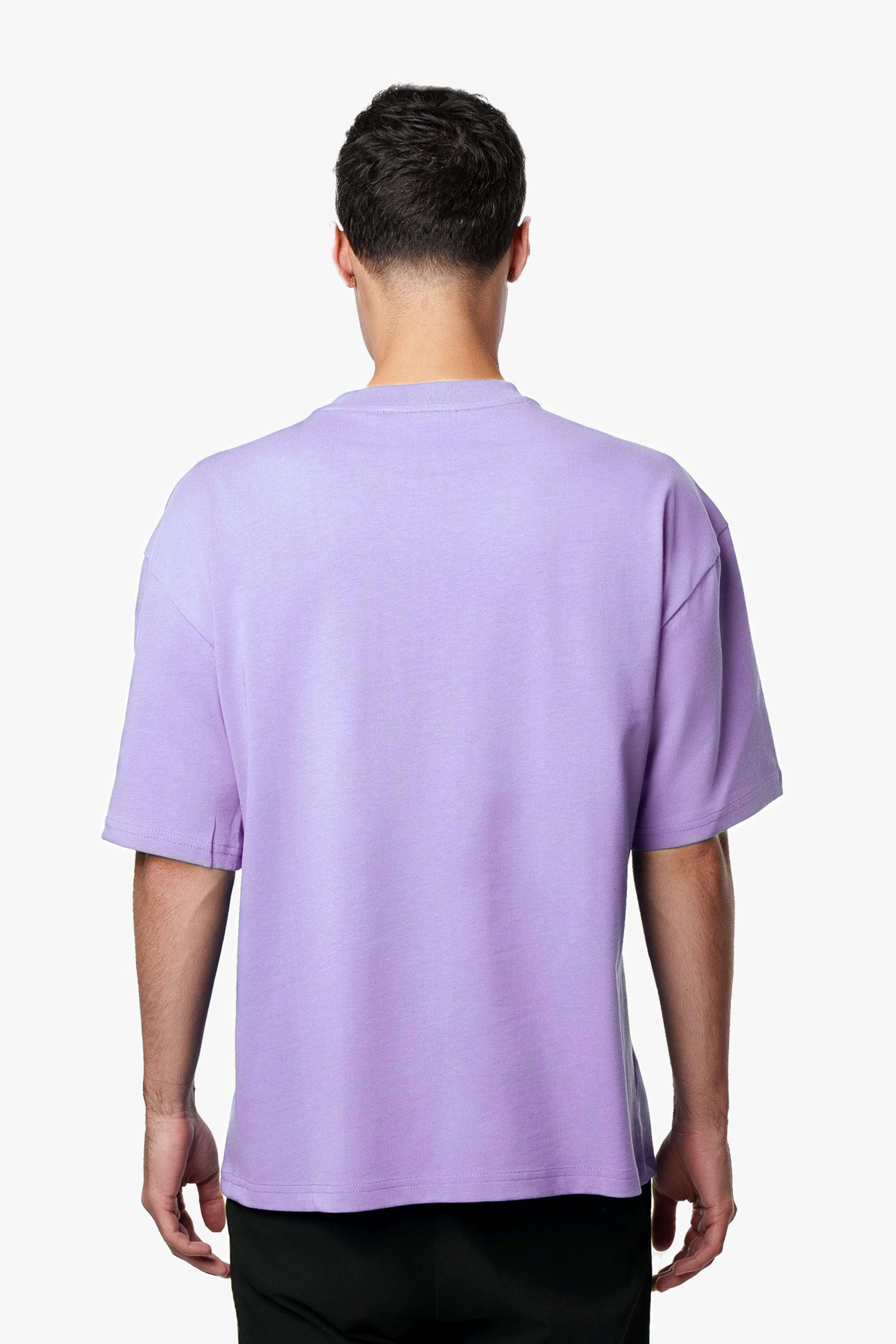BASIC TEE (PURPLE)