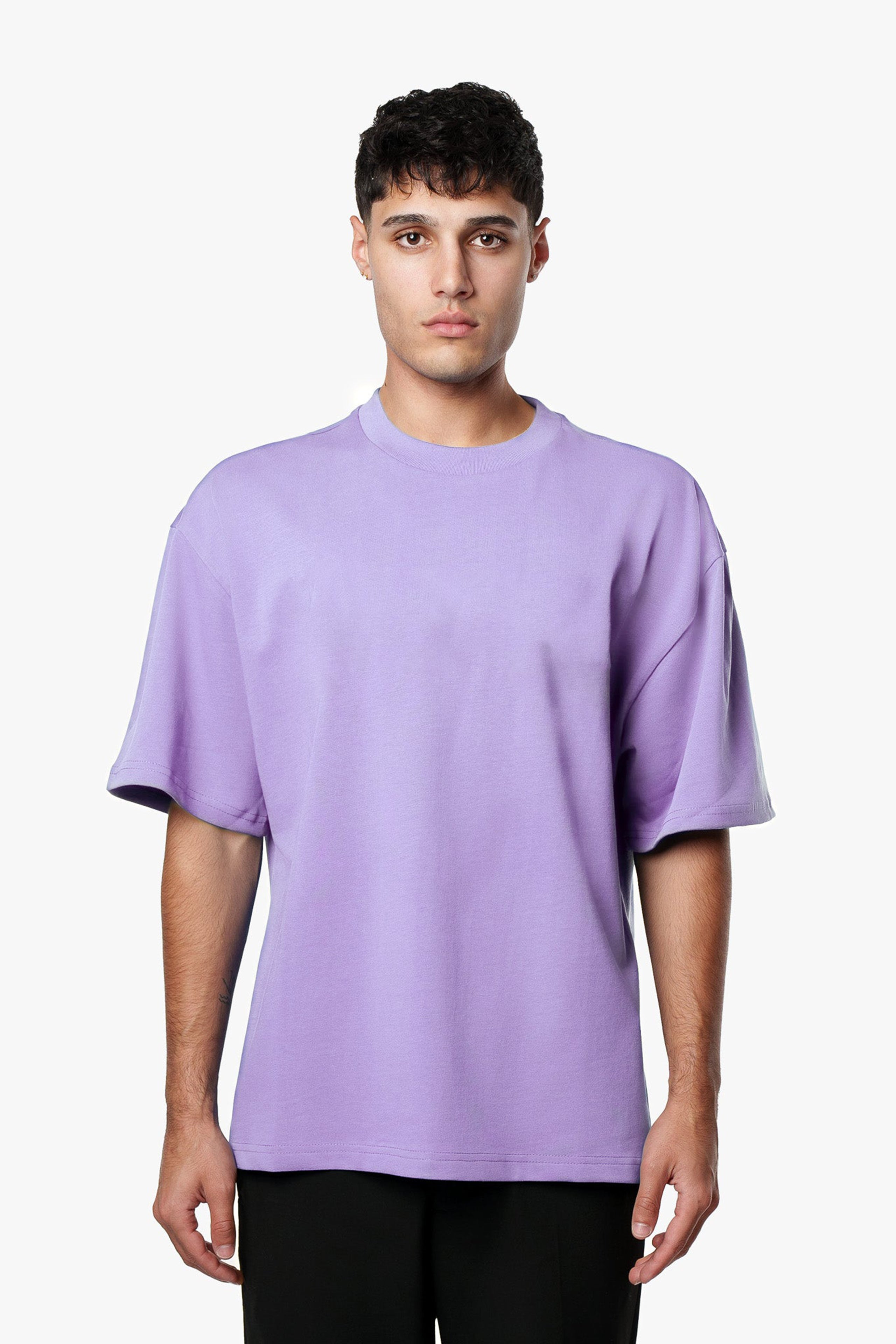 BASIC TEE (PURPLE)