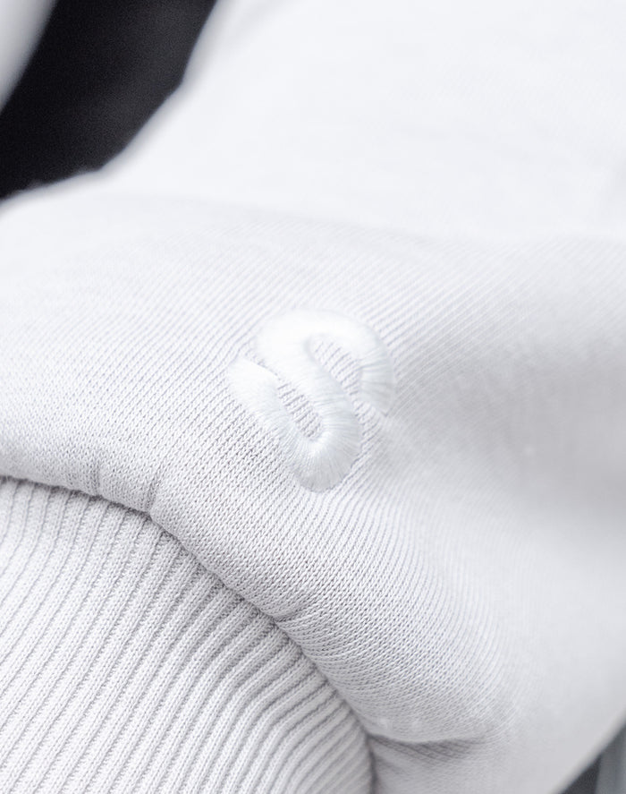 STATEMENT CLOTHING Basic Hoodie White | Essentials & Streetwear