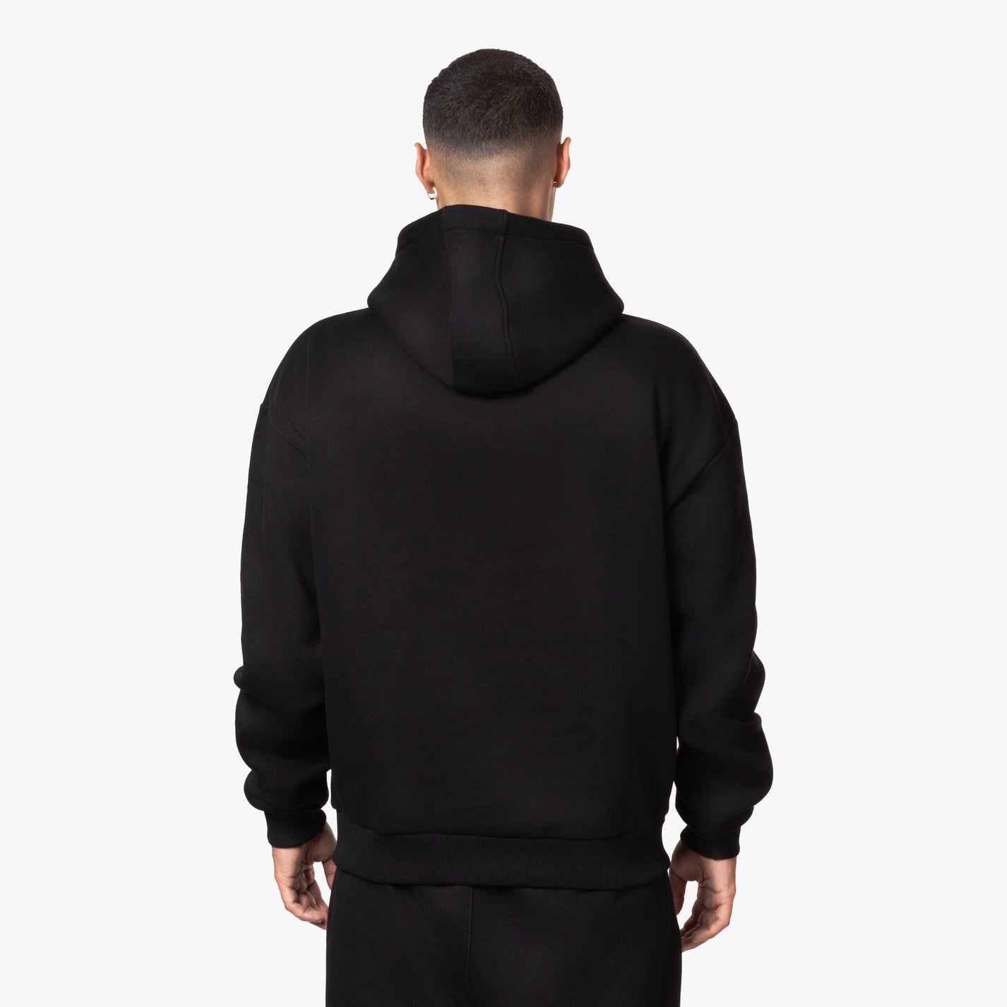 BASIC HOODIE BLACK – Statement Clo